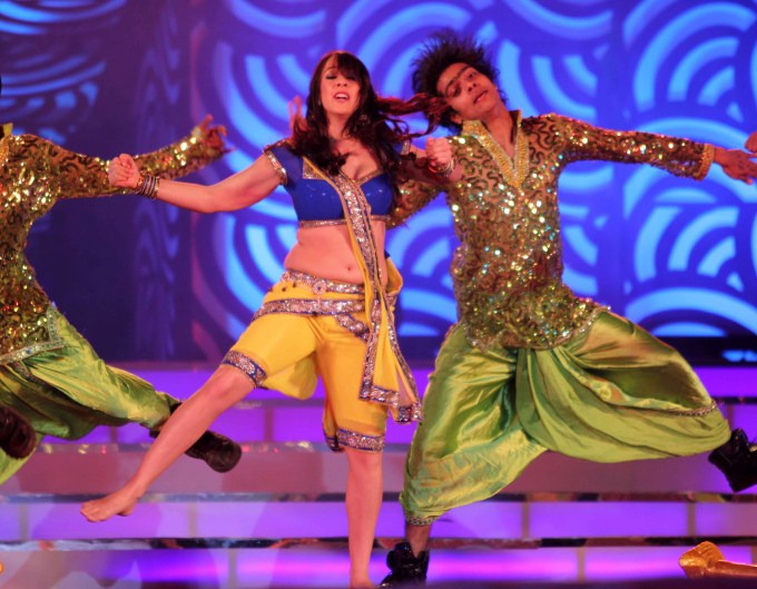 Karishma Kapoor at Indian Princess Finale - Filmibeat