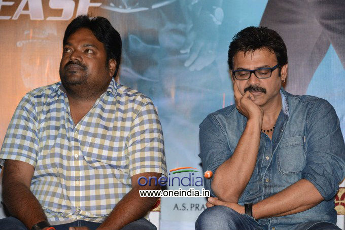 Venkatesh's Shadow Title Track Launch - Filmibeat