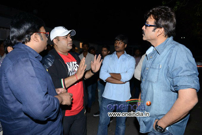 Venkatesh's Shadow Title Track Launch - Filmibeat
