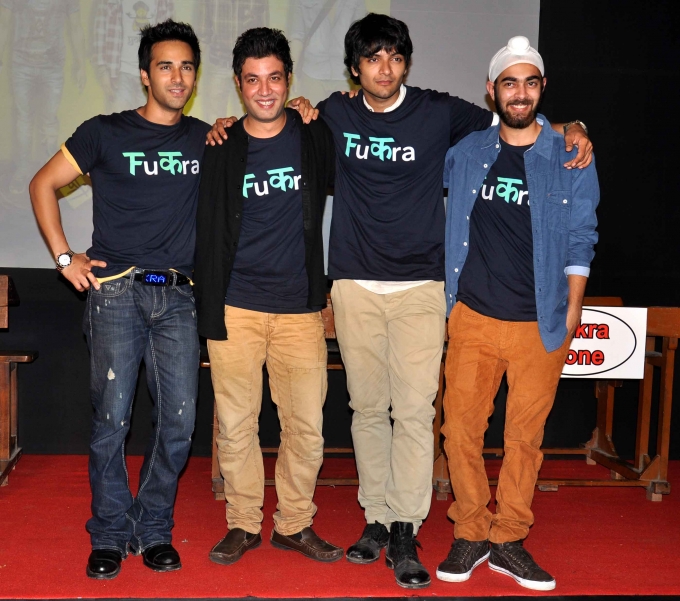 Fukrey First Look Launch - Filmibeat