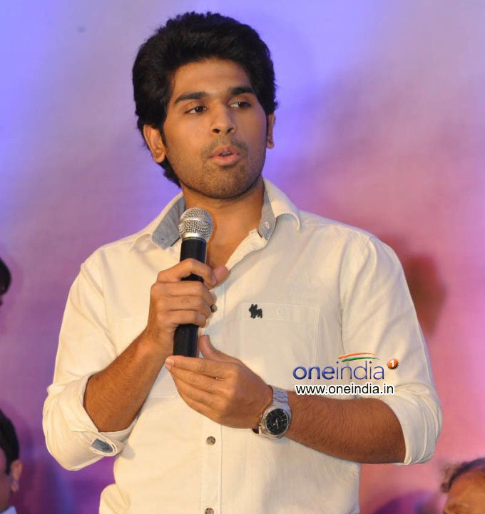 Gouravam Trailer Launch - Filmibeat