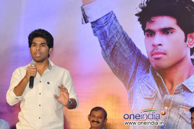 Gouravam Trailer Launch - Filmibeat