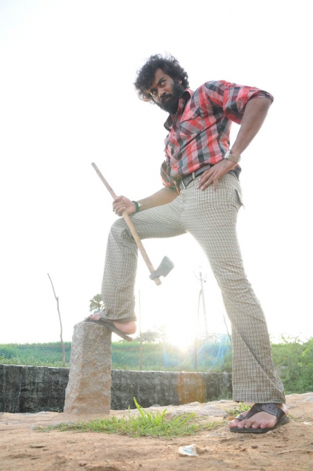 Kali Charan Telugu Movie: Pooja, Shooting Stills, Location Photos & First Look Posters - Filmibeat