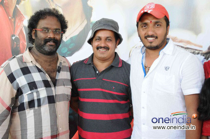 A.P Arjun's Raate Film Launch - Filmibeat