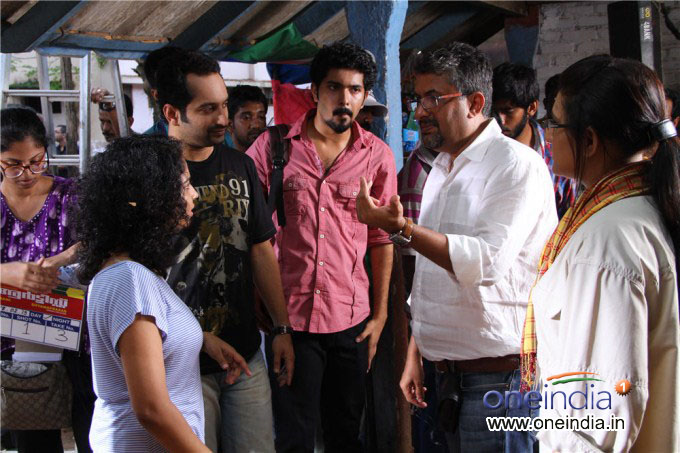 Artist Movie Opening - Filmibeat