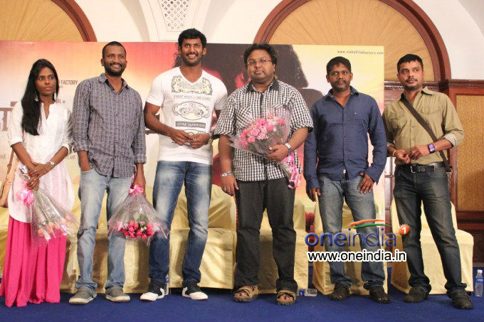 Pandiya Nadu Press Meet - Filmibeat