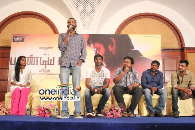 Pandiya Nadu Press Meet - Filmibeat
