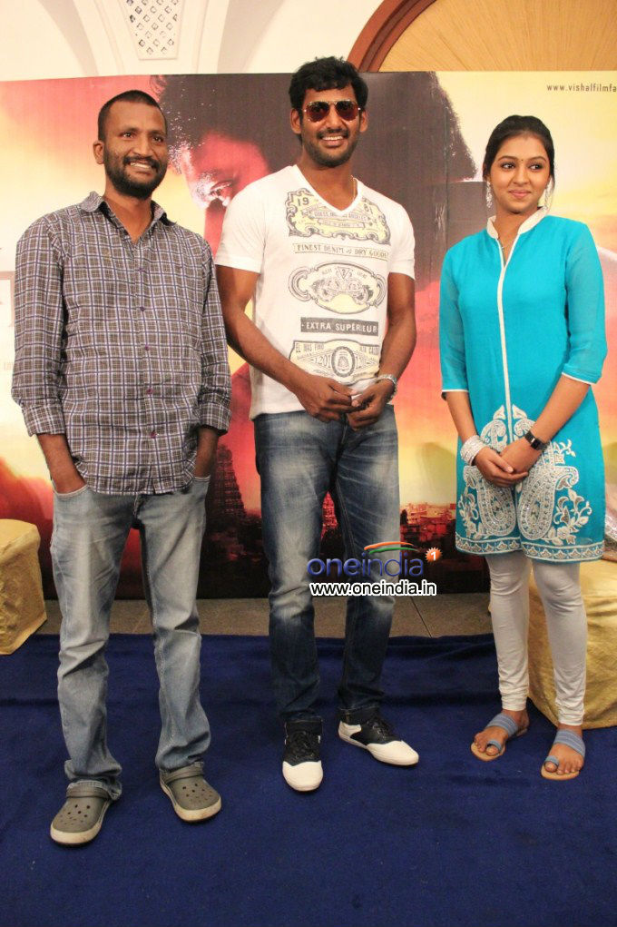 Pandiya Nadu Press Meet - Filmibeat