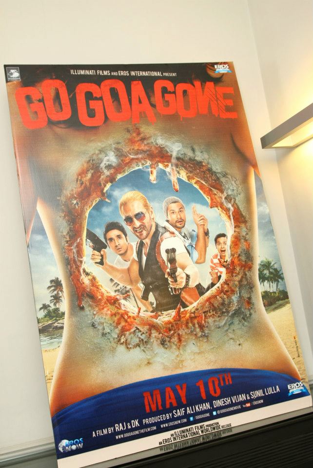 Go Goa Gone Promotion - Filmibeat