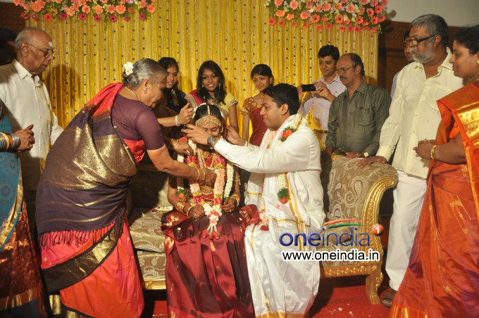 Producer AK.Velan's Grandson Wedding Photo - Filmibeat
