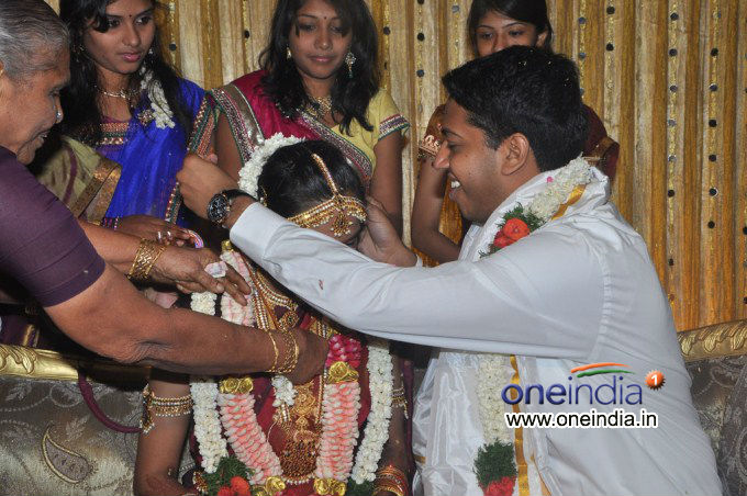 Producer AK.Velan's Grandson Wedding Photo - Filmibeat