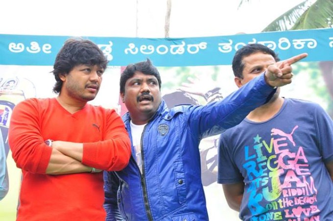 Auto Raja Film Promotion - Filmibeat