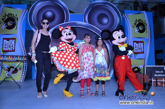 Celebs attend Disney Magic rock show - Filmibeat