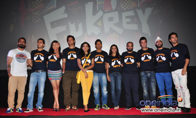 Fukrey Film Song Launch - Filmibeat