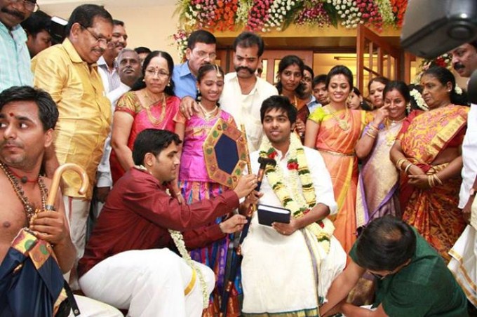 GV Prakash and Saindhavi Marriage - Filmibeat