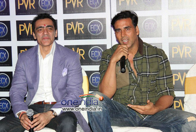 Inauguration of PVR ECX multiplex and My Nation My Anthem launch ...