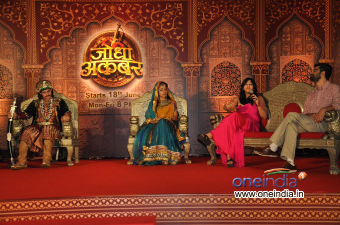 Launch of Zee TV's New Serial Jodha Akbar - Filmibeat