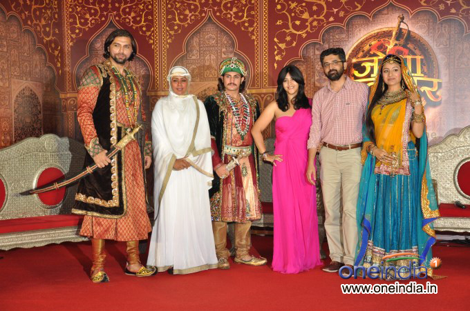 Launch of Zee TV's New Serial Jodha Akbar - Filmibeat