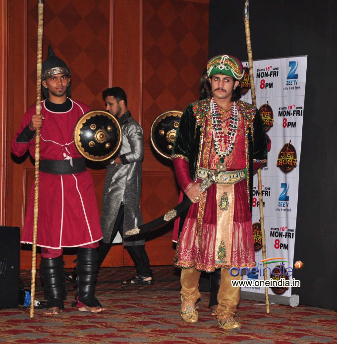 Launch of Zee TV's New Serial Jodha Akbar - Filmibeat