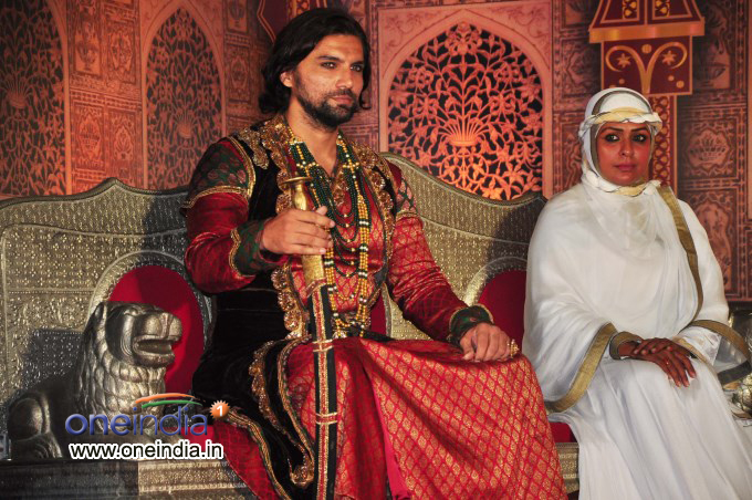 Launch of Zee TV's New Serial Jodha Akbar - Filmibeat