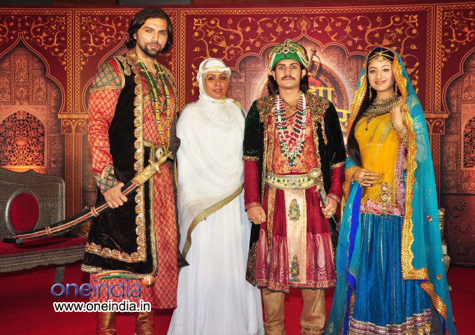 Launch of Zee TV's New Serial Jodha Akbar - Filmibeat
