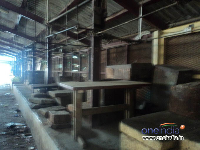 Russell Market - Mutton and Beef Stalls - Filmibeat