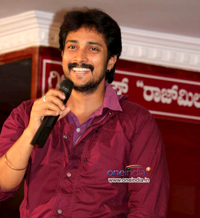 Actor Prem Kumar Press Meet - Filmibeat