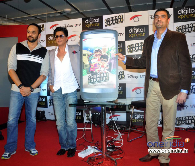 Chennai Express Game Launch - Filmibeat