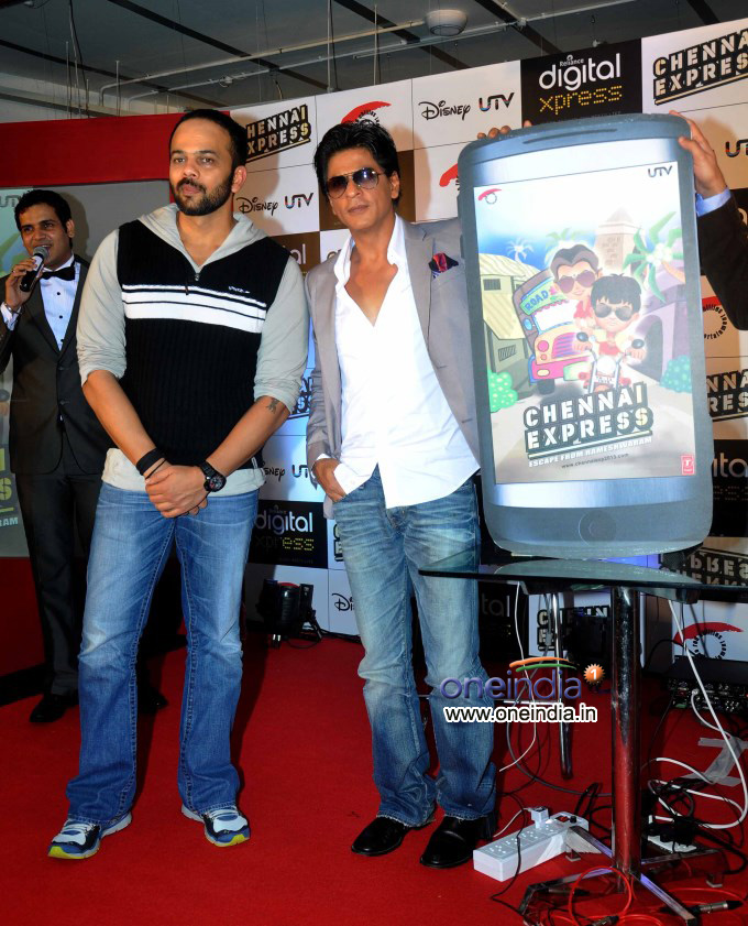 Chennai Express Game Launch - Filmibeat