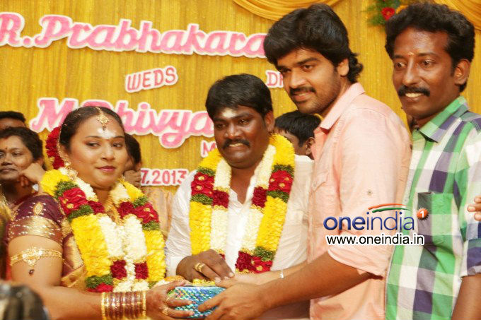 Director S.R. Prabhakaran Wedding - Filmibeat