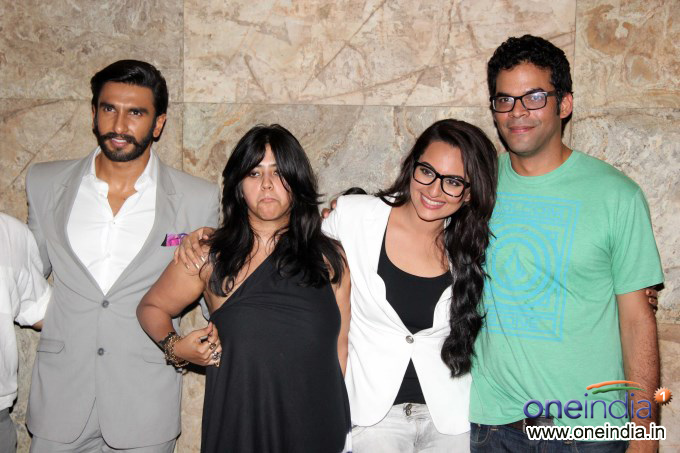 Special Screening of Lootera - Filmibeat