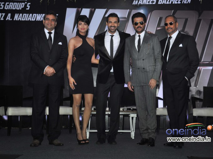 Announcement of film Welcome Back - Filmibeat