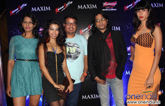 Launch of MAXIM magazine August 2013 special issue - Filmibeat