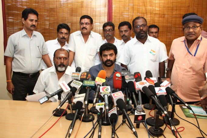 FEFSI Press Meet - Filmibeat