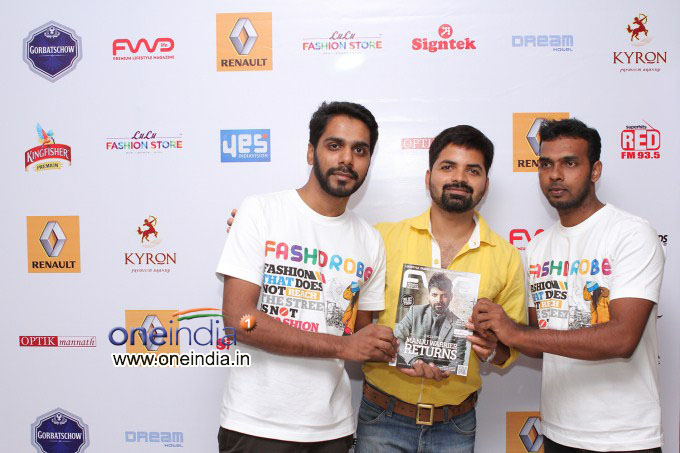 FWD Magazine August Issue Cover Launch - Filmibeat