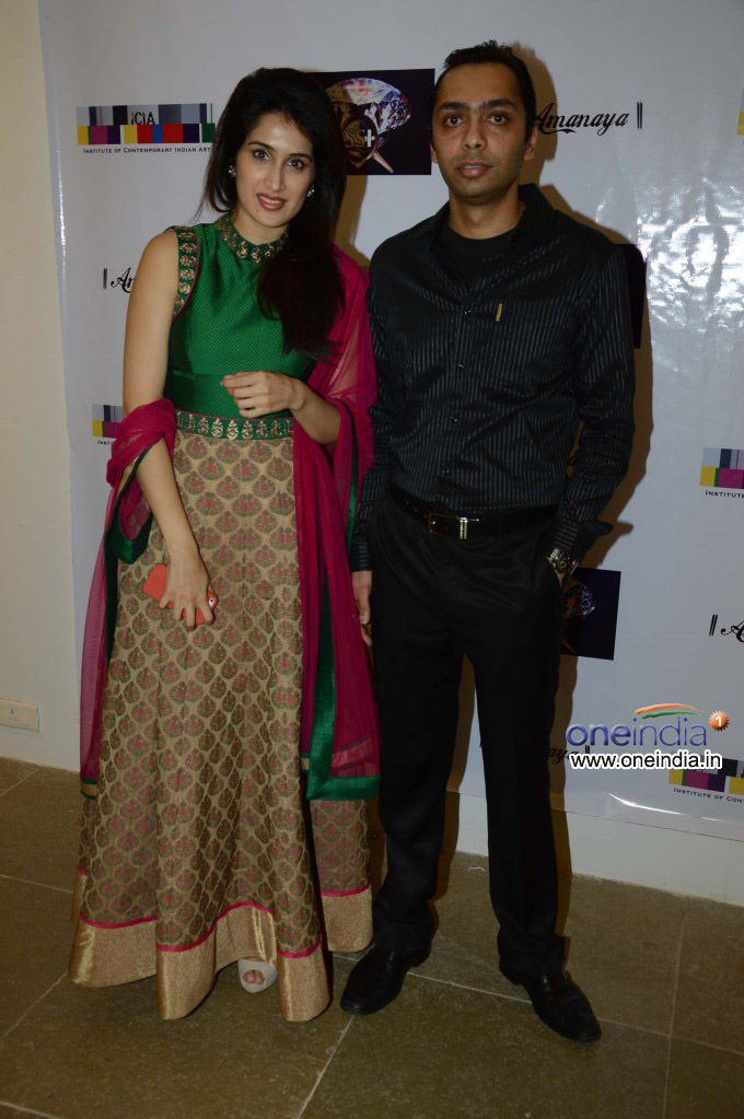 Amanaya art and Sagar Samir International Jewellery Fashion show ...