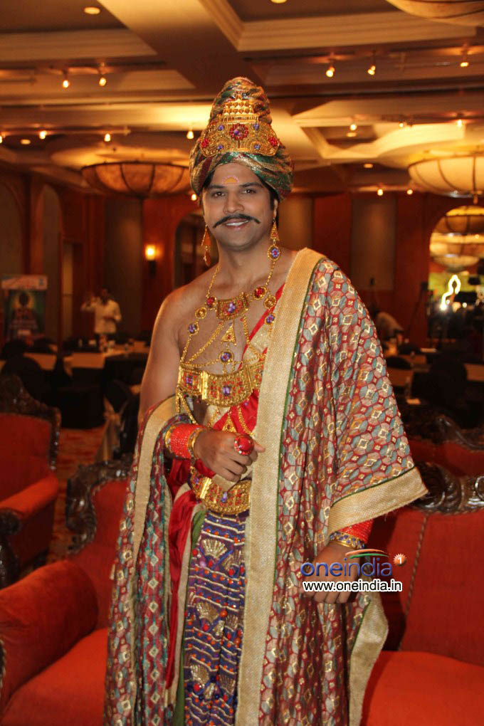 Press conference of Zee TV's serial Buddha - Filmibeat