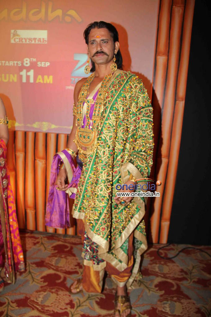 Press conference of Zee TV's serial Buddha - Filmibeat