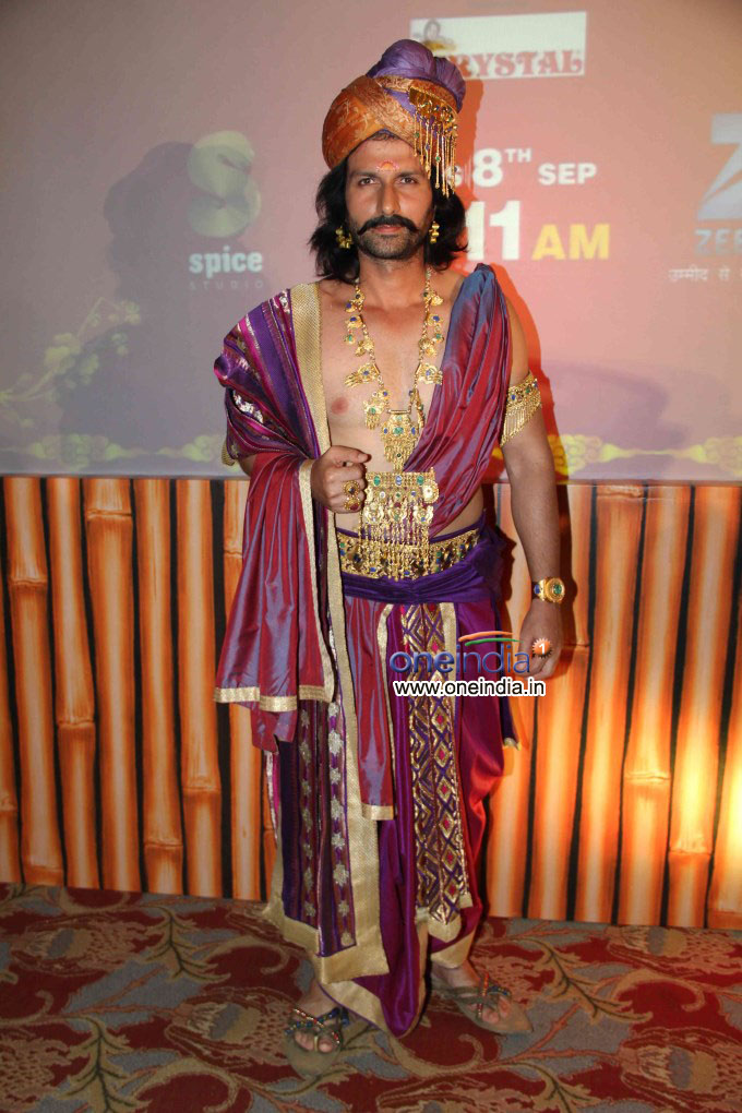 Press conference of Zee TV's serial Buddha - Filmibeat