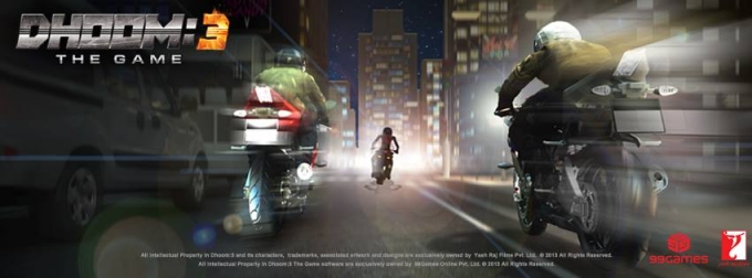 Dhoom 3 The Game - Filmibeat