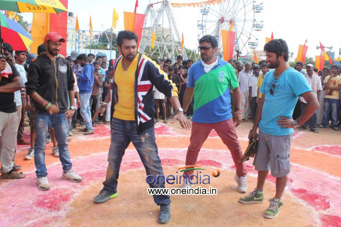 Bahaddur Film Shooting - Filmibeat