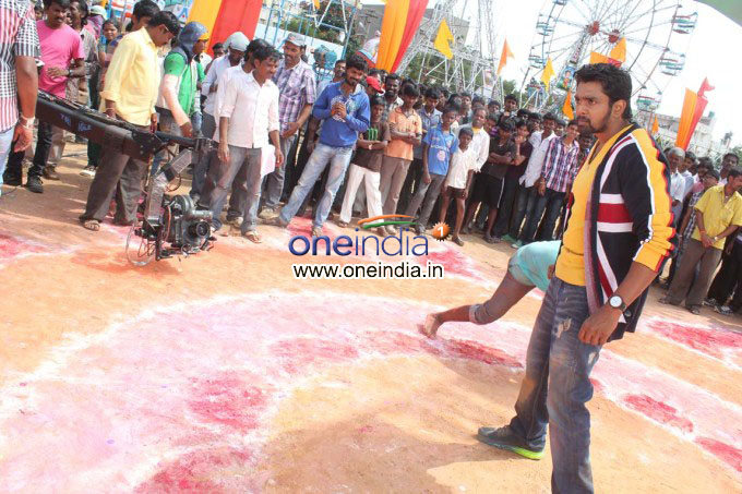 Bahaddur Film Shooting - Filmibeat