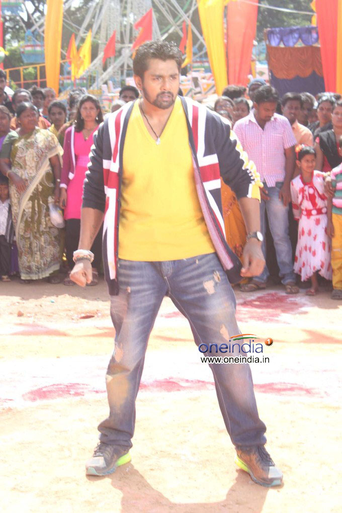 Bahaddur Film Shooting - Filmibeat