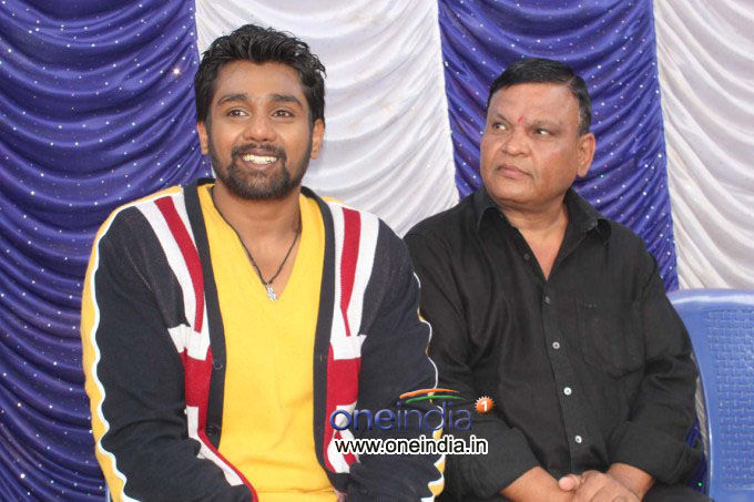 Bahaddur Film Shooting - Filmibeat