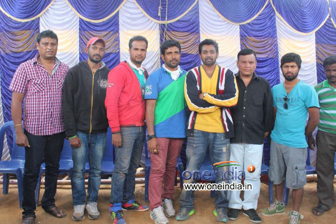Bahaddur Film Shooting - Filmibeat