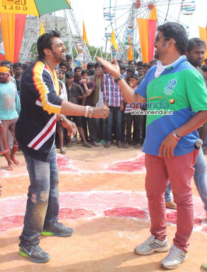 Bahaddur Film Shooting - Filmibeat