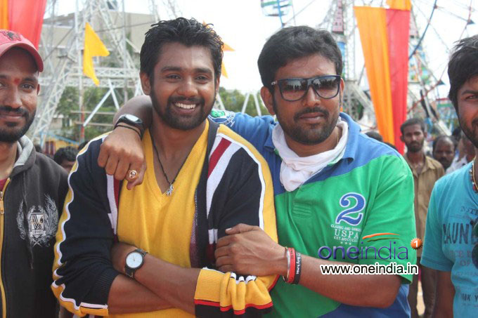 Bahaddur Film Shooting - Filmibeat