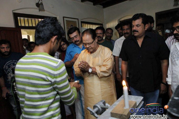 Mannar Mathai Speaking 2 Film Pooja - Filmibeat