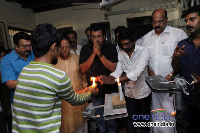 Mannar Mathai Speaking 2 Film Pooja - Filmibeat