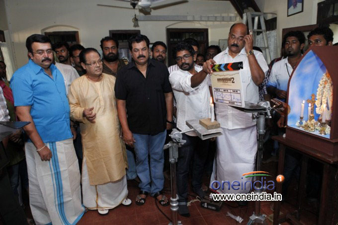 Mannar Mathai Speaking 2 Film Pooja - Filmibeat